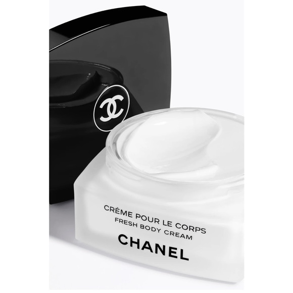 CHANEL | Skincare | Chanel Fresh Body Cream Pour Le Corpse 5oz | Poshmark